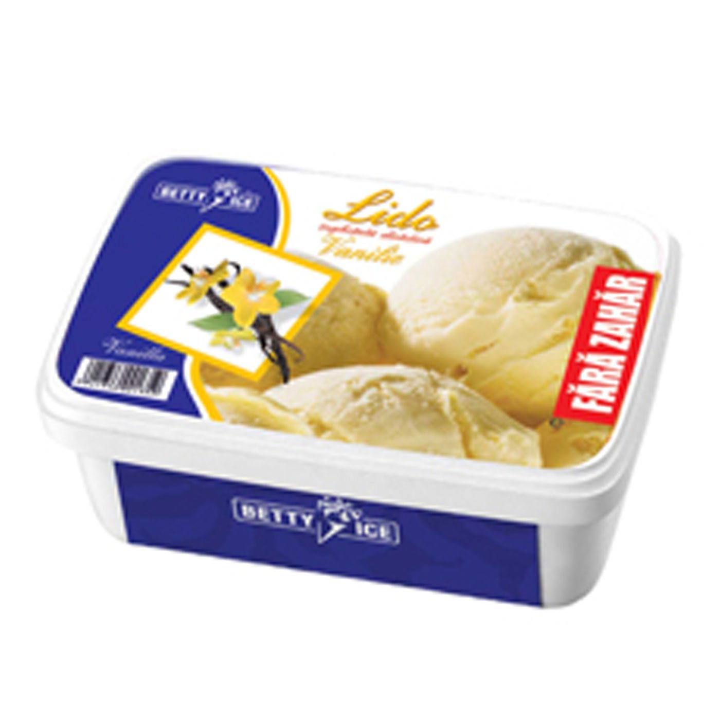 LIDO INGHETATA VANILIE FARA ZAHAR