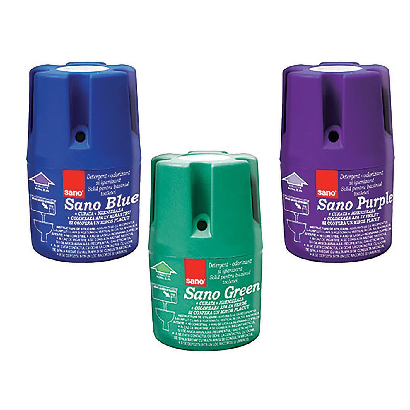 SANO ODORIZANT BAZIN WC DIVERSE SORTIMENTE