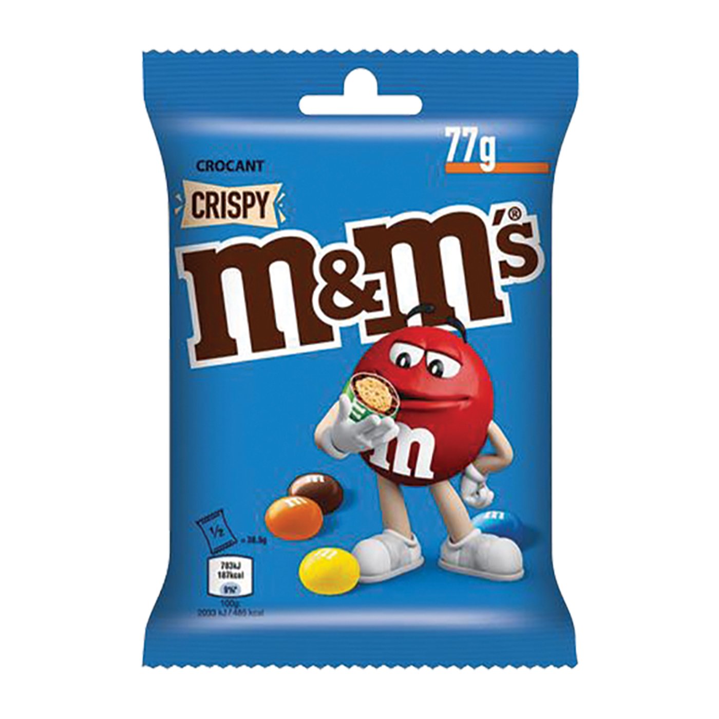 M&M BOMBOANE CU MIEZ DE OREZ CROCAN.&CIOCO.LAP.CU GLAZ DE ZAHAR